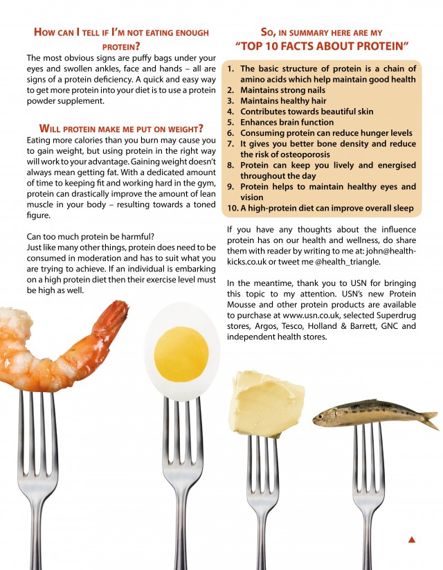 Everything you need to know about Protein « UK Health Radio