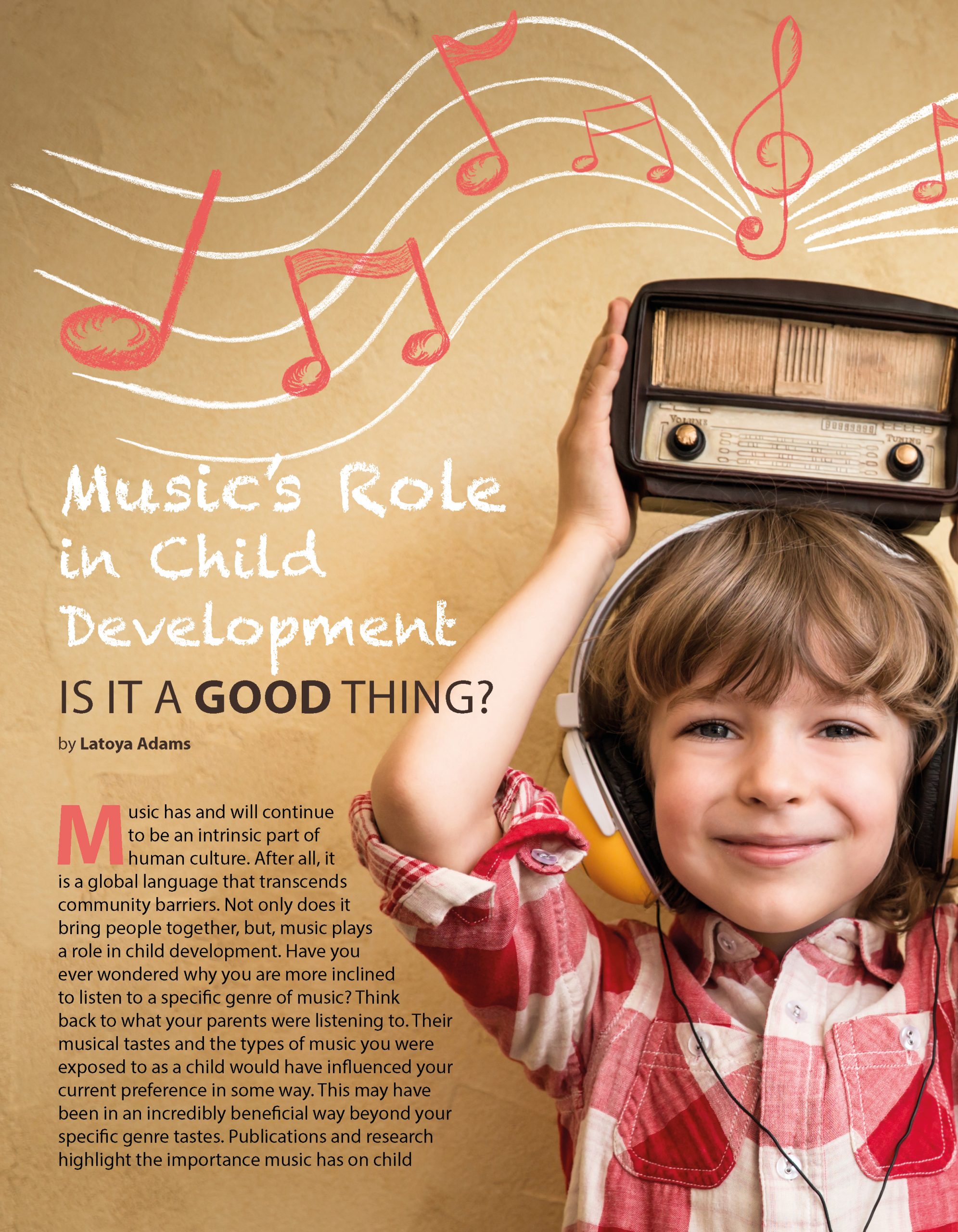Music’s Role in Child development « UK Health Radio