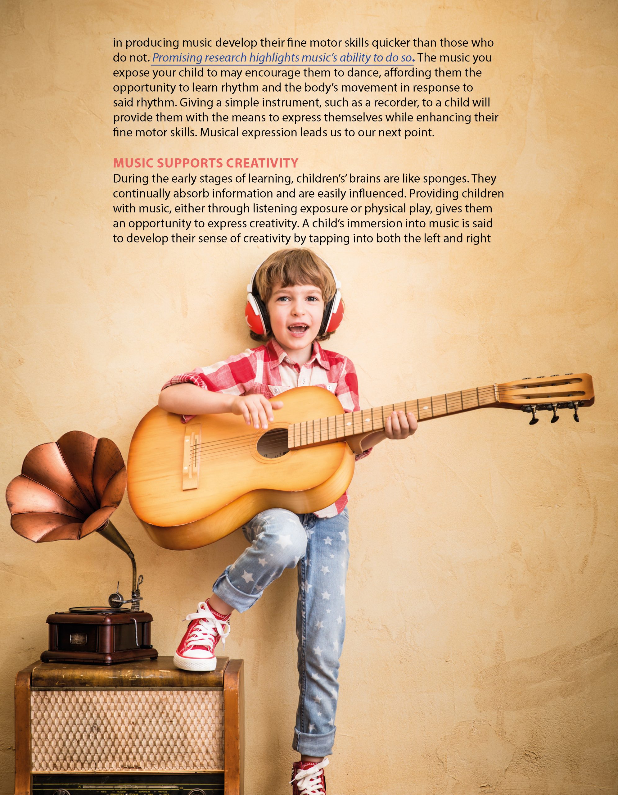 Music’s Role in Child development « UK Health Radio