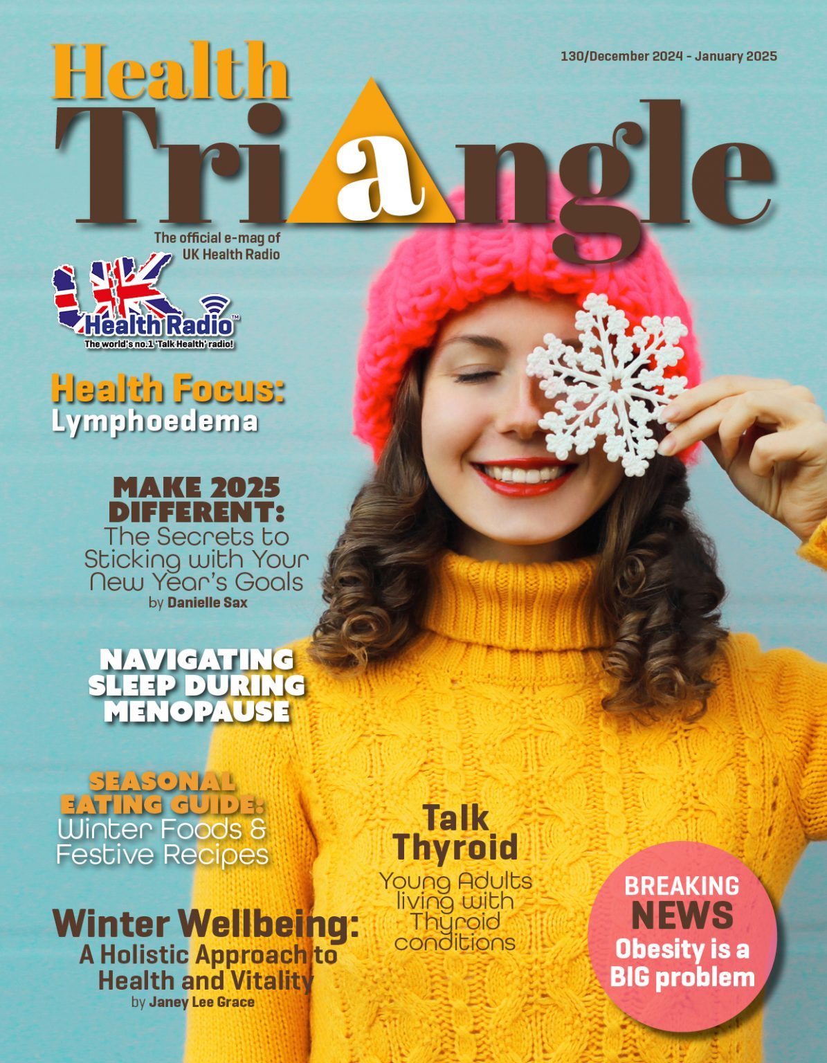 Health Triangle Magazine « UK Health Radio